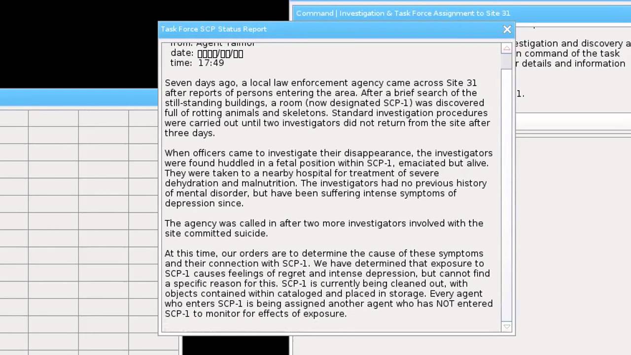 Introducing: The SCP Foundation - O5 Command - YouTube