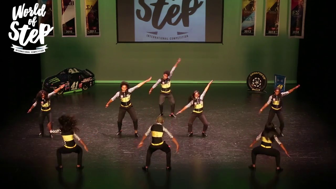 2018 World of Step - Senior Open Division Ma'AT Step Team 1st Place ...