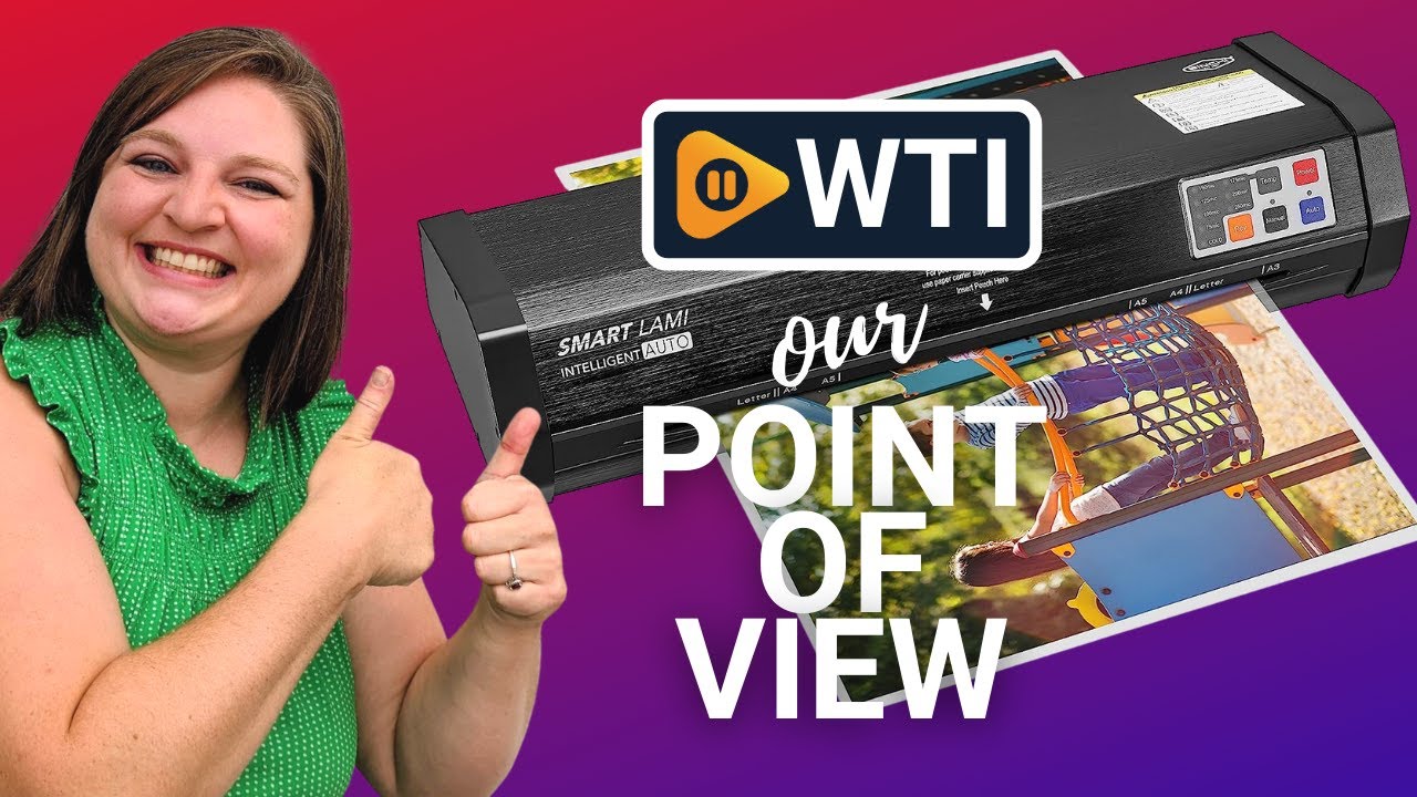 SINCHI Laminating Machines | Our Point Of View - YouTube