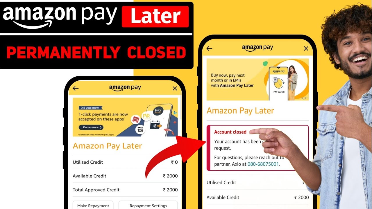 Permanently Close Amazon Pay Later Account Step By Step Complete Guide ...