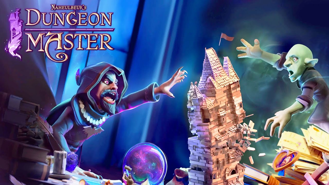 This Dungeon Building Sim Makes Me Want To Play A New Dungeon Keeper | Naheulbeuk's Dungeon ...