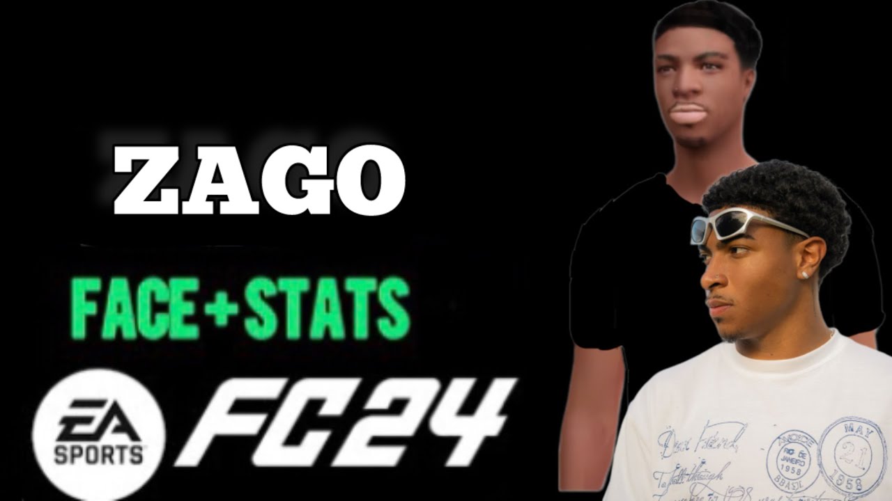 Como criar o Iago Vaz “ZAGO” no FIFA 24 face + stats - YouTube