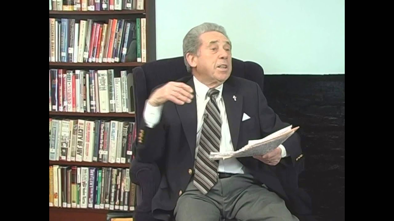 John Pacifico Raritan History interview part1 - YouTube