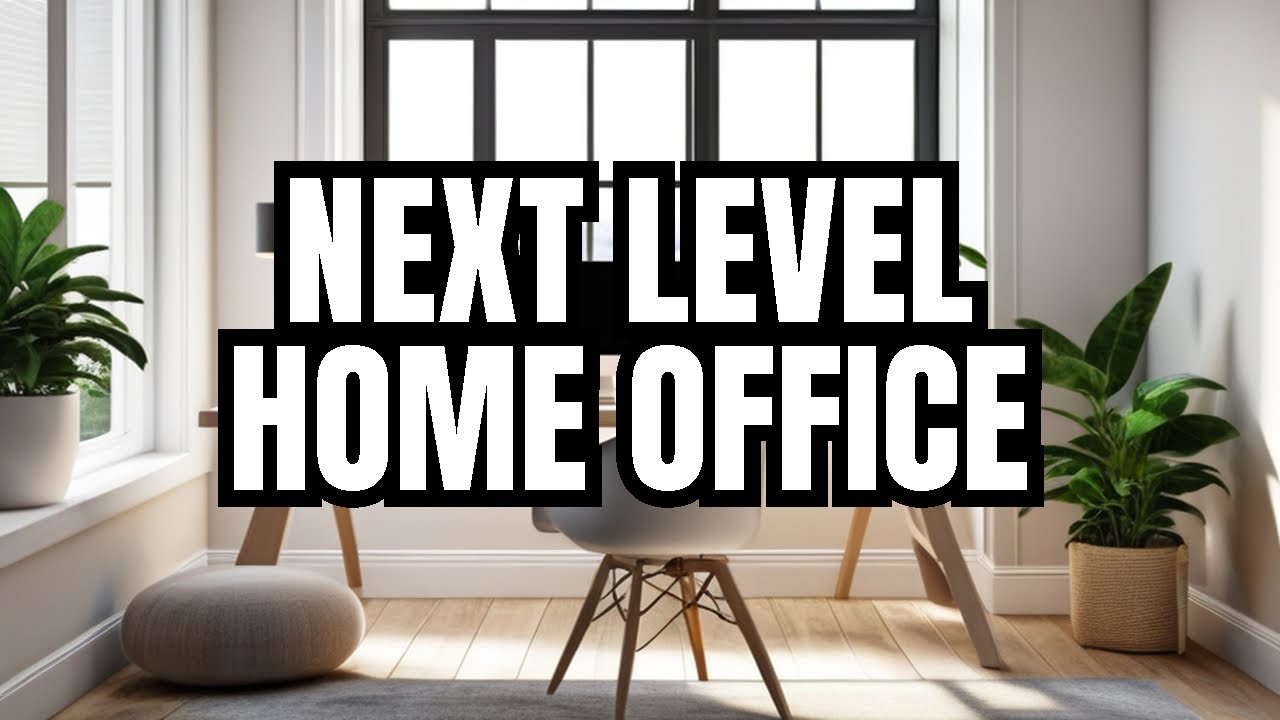 "Transform Your Space: Top Home Office Design Trends for 2024" - YouTube