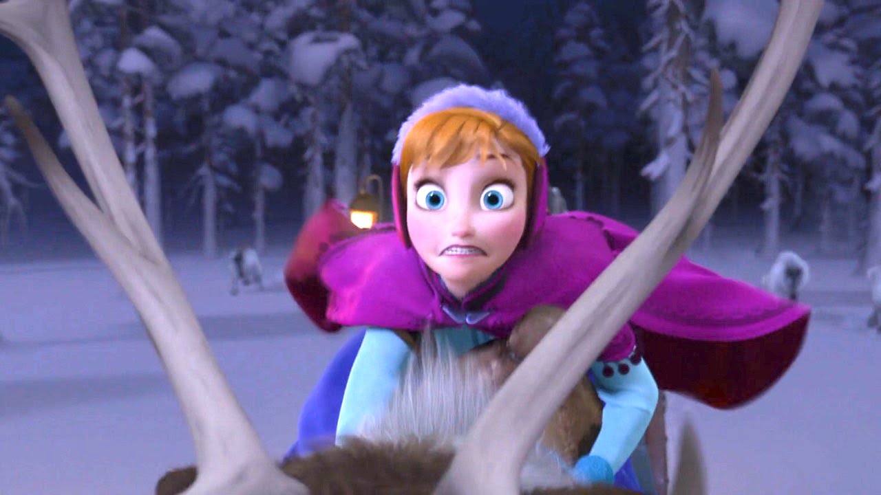 Try Everything by Shakira - Anna & Elsa (Frozen Fan Video) - YouTube