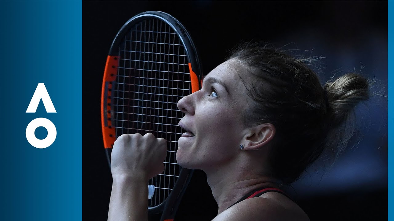 Match point: Simona Halep v Angelique Kerber (SF) | Australian Open ...