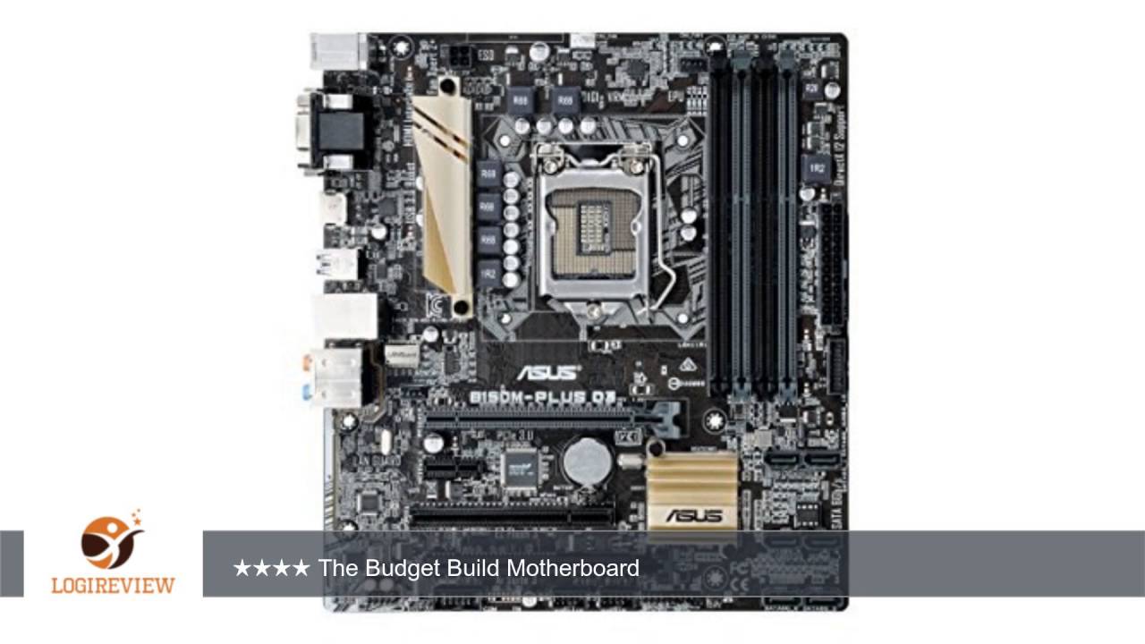 ASUS LGA1151 DDR3 HDMI DVI SATA 6Gb/s USB 3.0 B150 Micro ATX 1800 ...