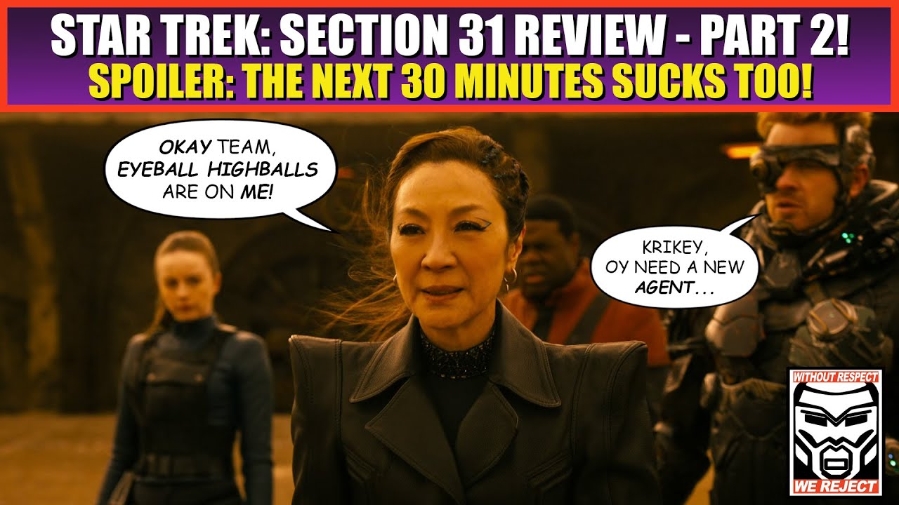 Star Trek Section 31 Review - Part 2 | Irish Robot Vulcans and ...