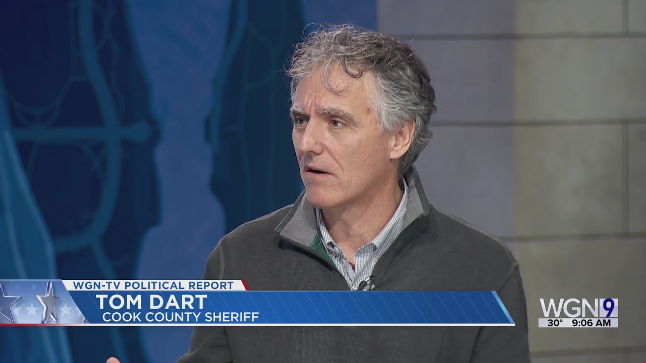 Cook County Sheriff Tom Dart - YouTube