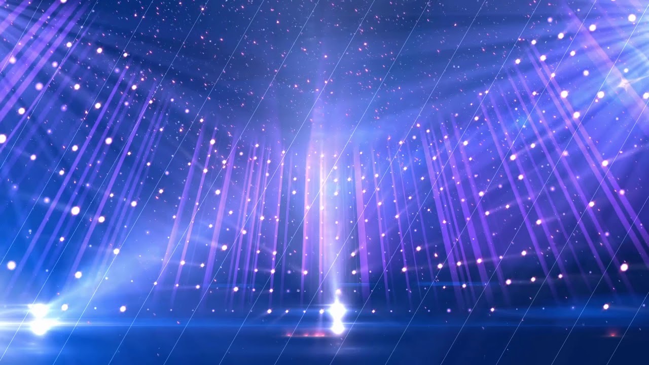 Shimmering Revolving Stage Video Background [ High Quality After ...