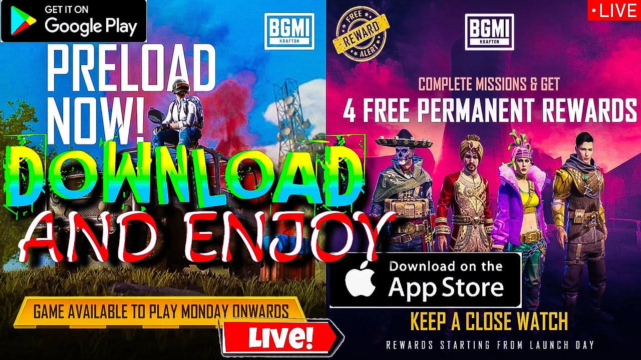 NEW 2.5 UPDATE TODAY IN PLAY STORE AND AppStore BGMI DOWNLOAD NOW LIVE ...