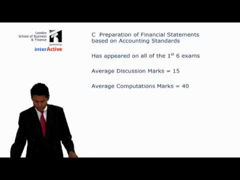LSBF ACCA F7: Past Paper Analysis - YouTube