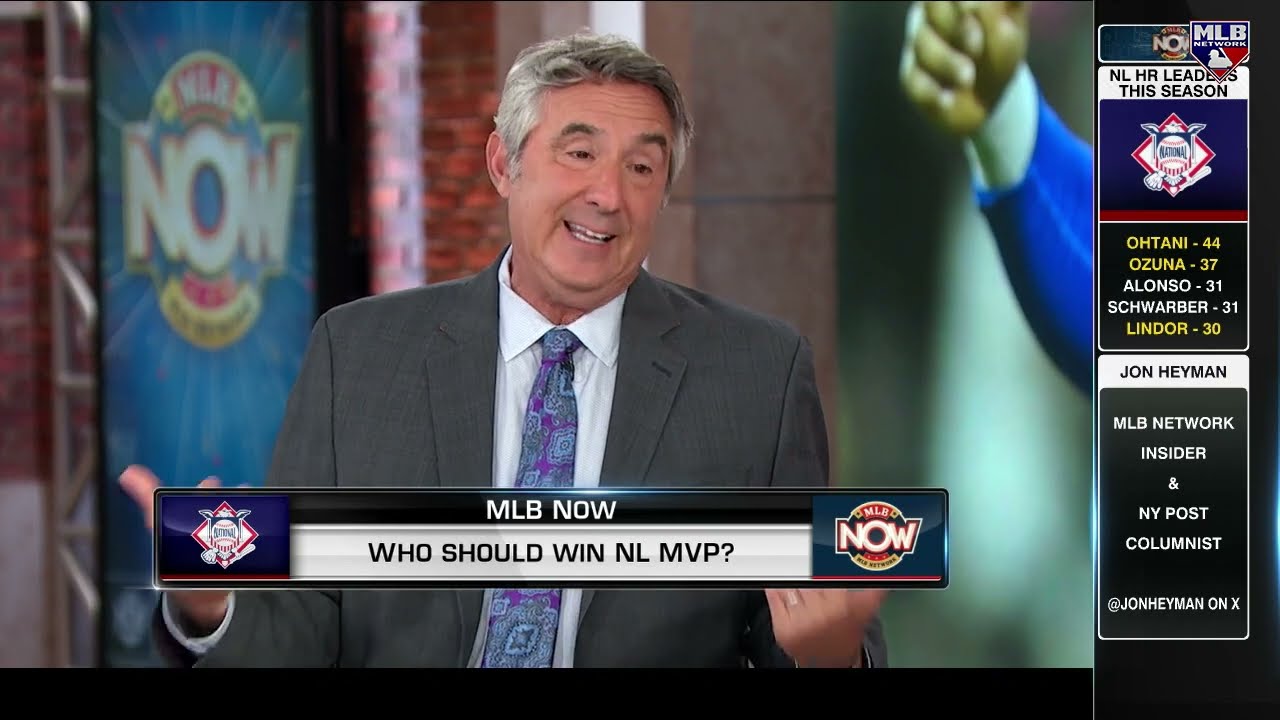 MLB Now examines the NL MVP cases for Ohtani and Lindor - YouTube