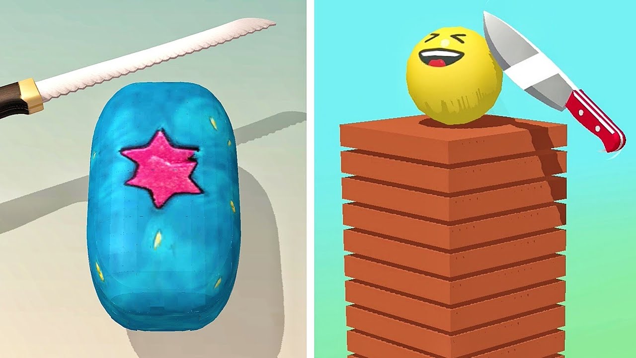 Soap Cutting vs Slice it All! ASMR Slicing Game - YouTube