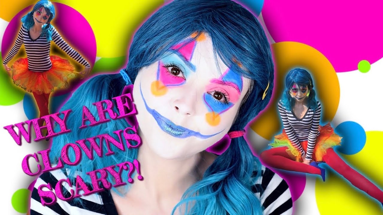 History Of Clowns and Why They Are SCARY | Halloweek Day 4: Neon Clown ...