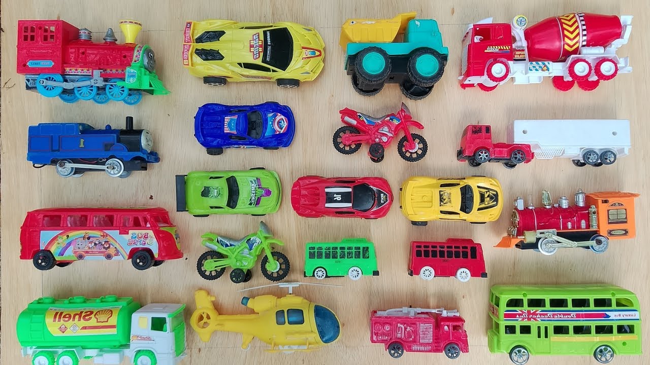 Koleksi Mainan Mobil-Mobilan Super Keren 🏎️ | Dari Mobil Balap Hingga ...