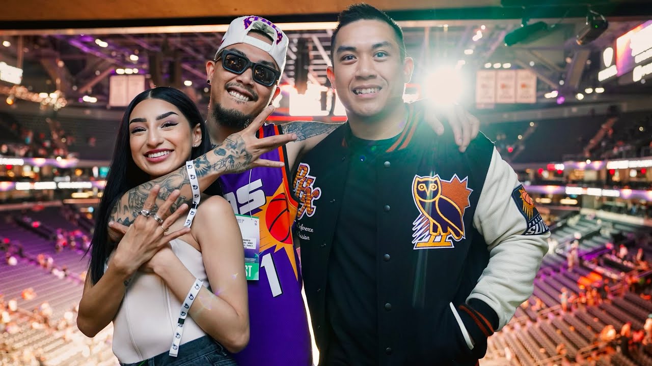 Experiencing a $25,000 VIP Basketball Suite! - YouTube