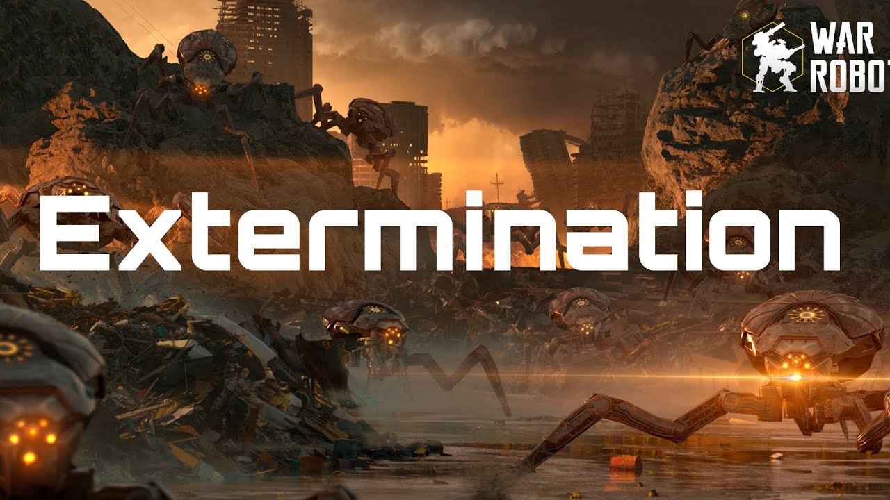 War robots Extermination game play - YouTube