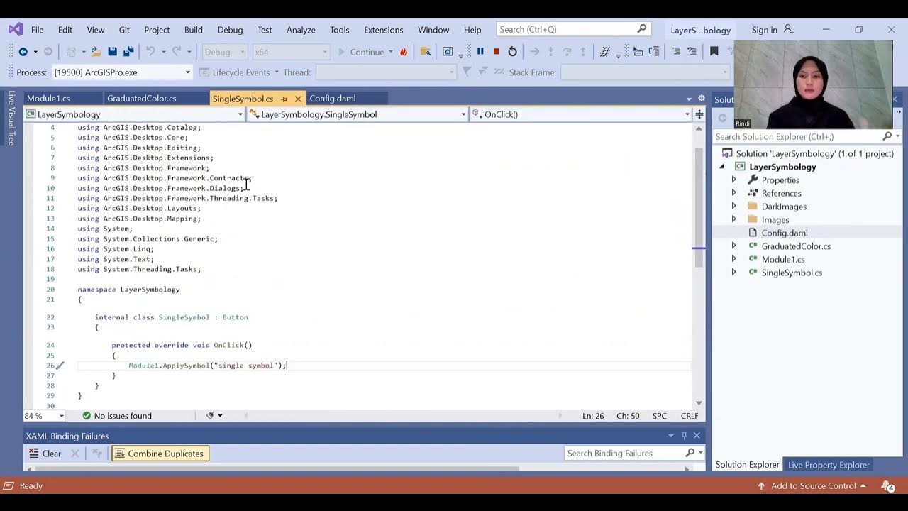 pemrograman geospasial desktop TASK 7 - YouTube