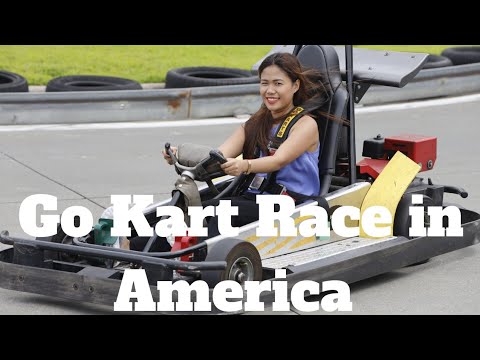 GO KART IN AMERICA|| NORTH CAROLINA #gocart #racing #fun - YouTube