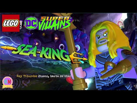 NOS ENFRENTAMOS A SEA KING!!! - LEGO DC Super Villains - YouTube