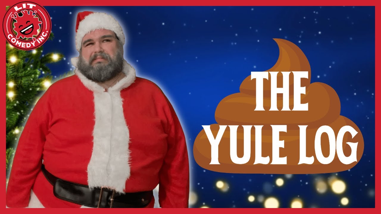 The Yule Log | Sketch Comedy - YouTube