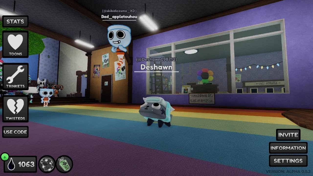 Roblox dandy’s world: why is finn floating - YouTube