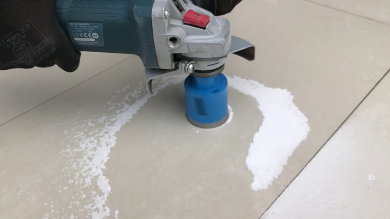 Dust Extraction - Drilling - YouTube