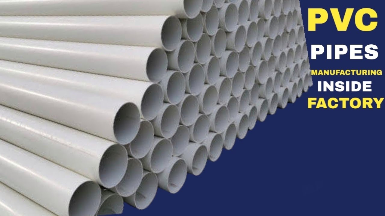 Amazing Process of PVC Rigid Pipes Manufacturing in a local Factory| # ...