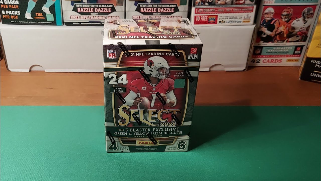 2021 Select Football Blaster Box - YouTube