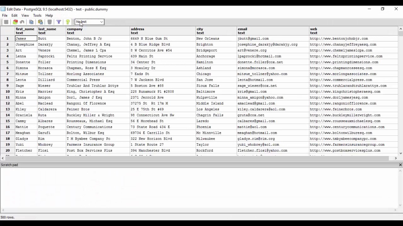 Tutorial 41 Indexes Youtube