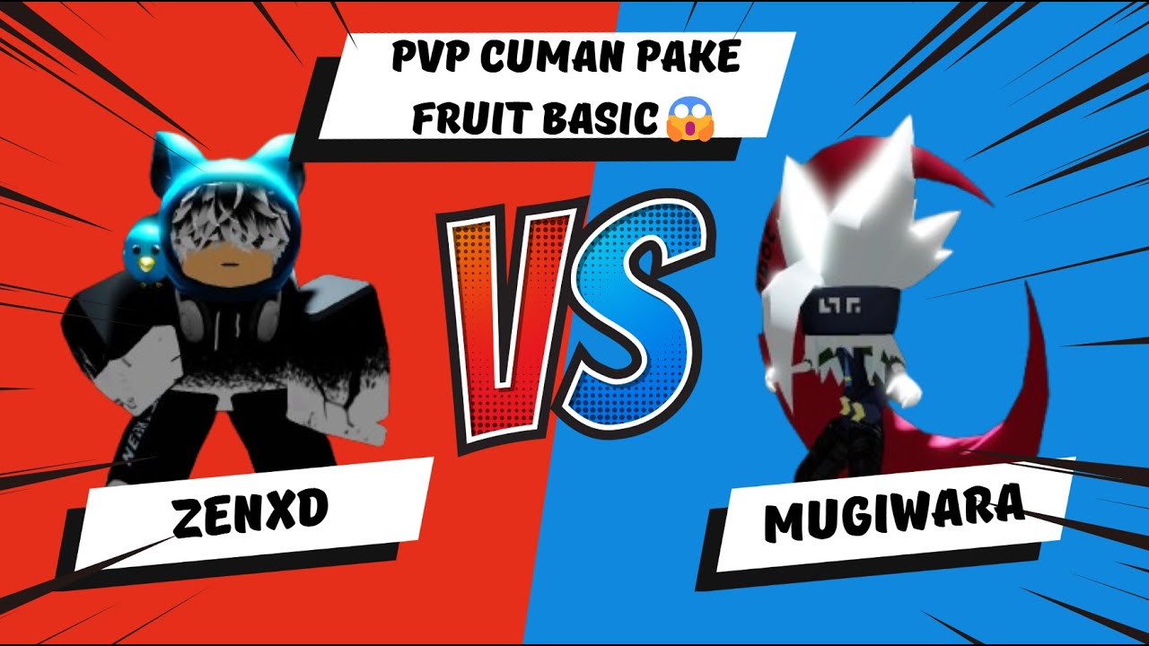 Pvp tapi cuman pake fruit basic!??😱 | Bloxfruit - YouTube