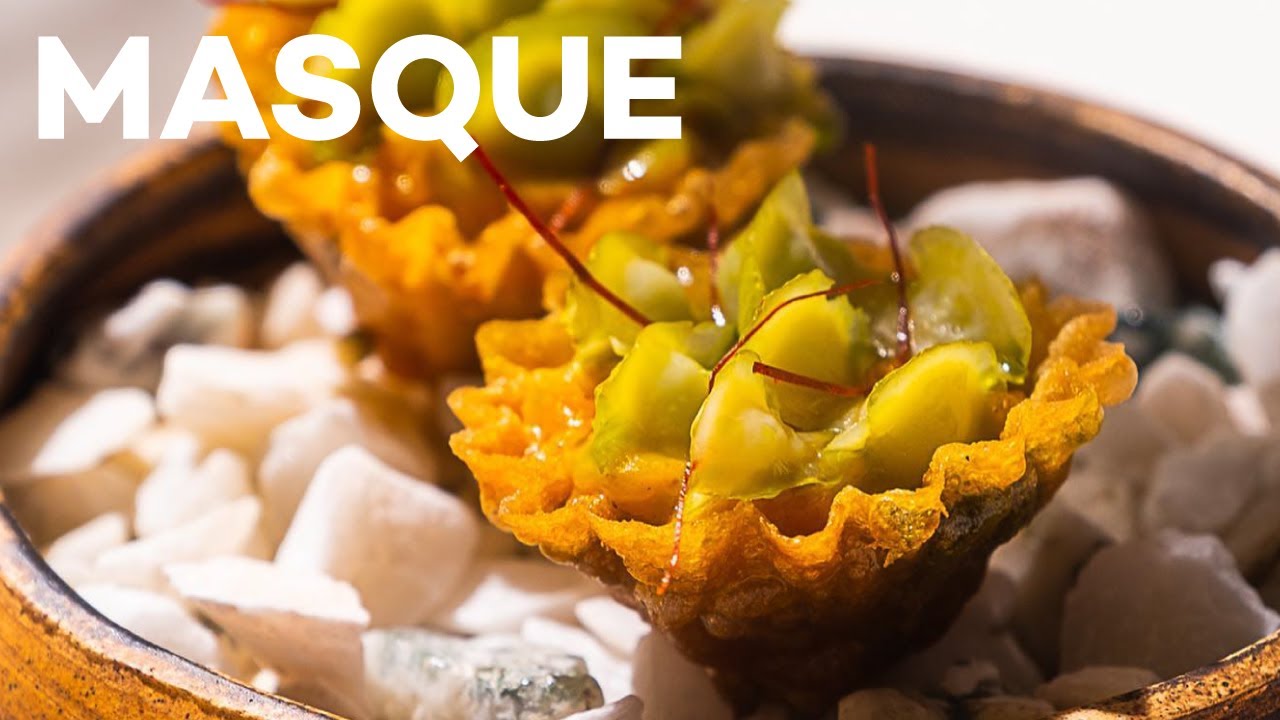 Masque: 2022’s Best Restaurant in India - YouTube