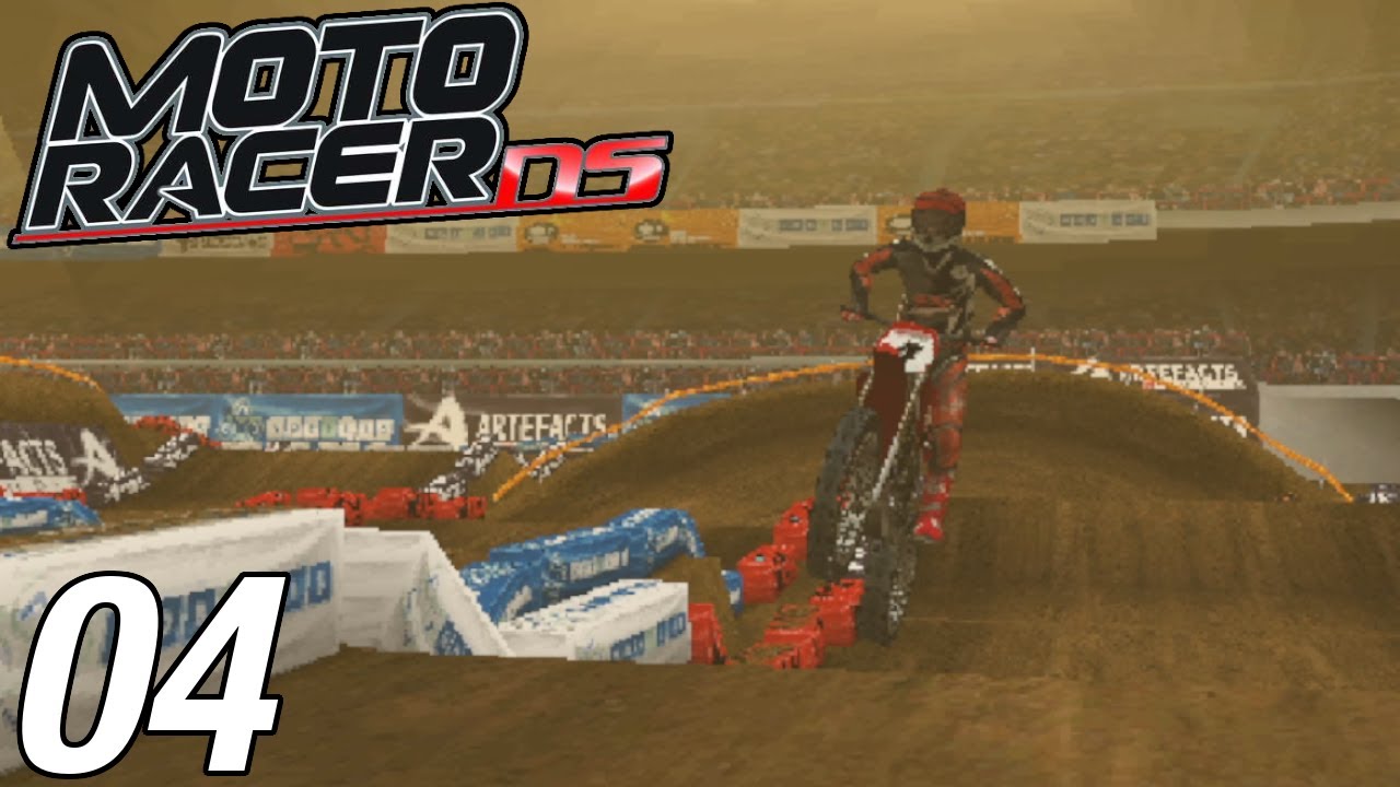 Moto Racer DS (NDS) - Beginner Dusty Cup (Let's Play Part 4) - YouTube