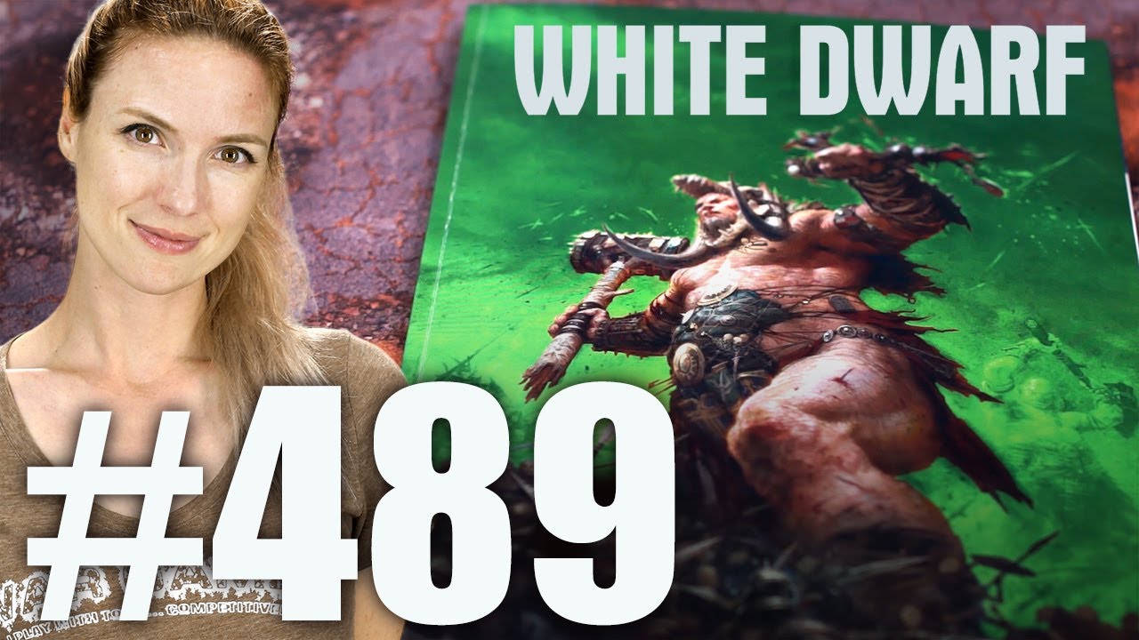 White Dwarf #489 - Miranda's Superfluous Review - YouTube