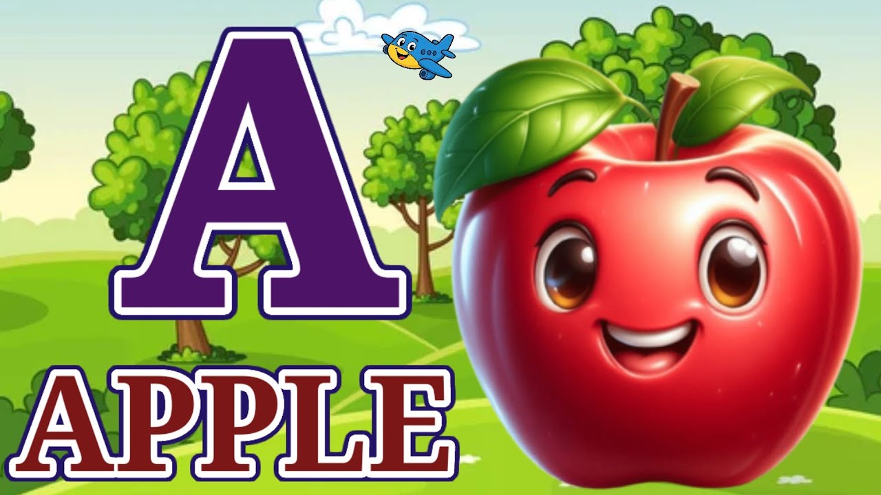 Alphabet songs// ABCD for kids/) cartoon videos//nursery rhymes for ...