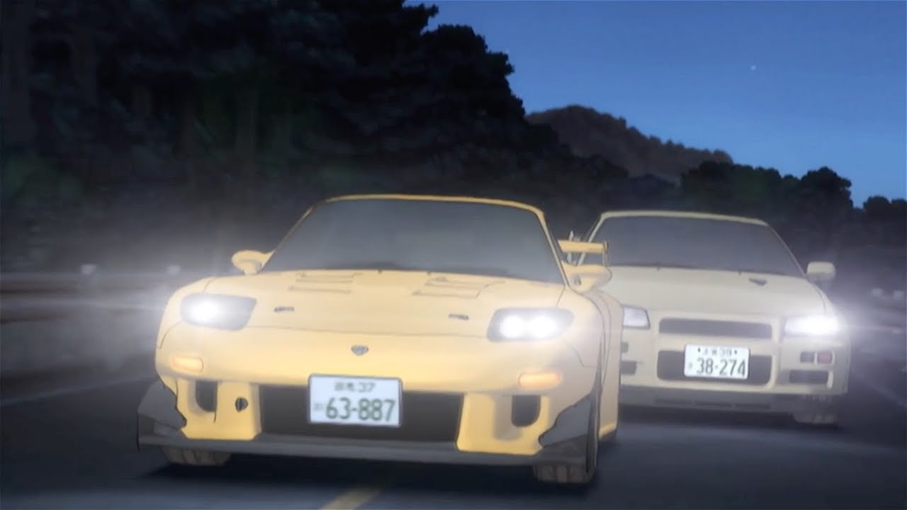 Initial D 4.Évad 21.Rész (Magyar) - YouTube