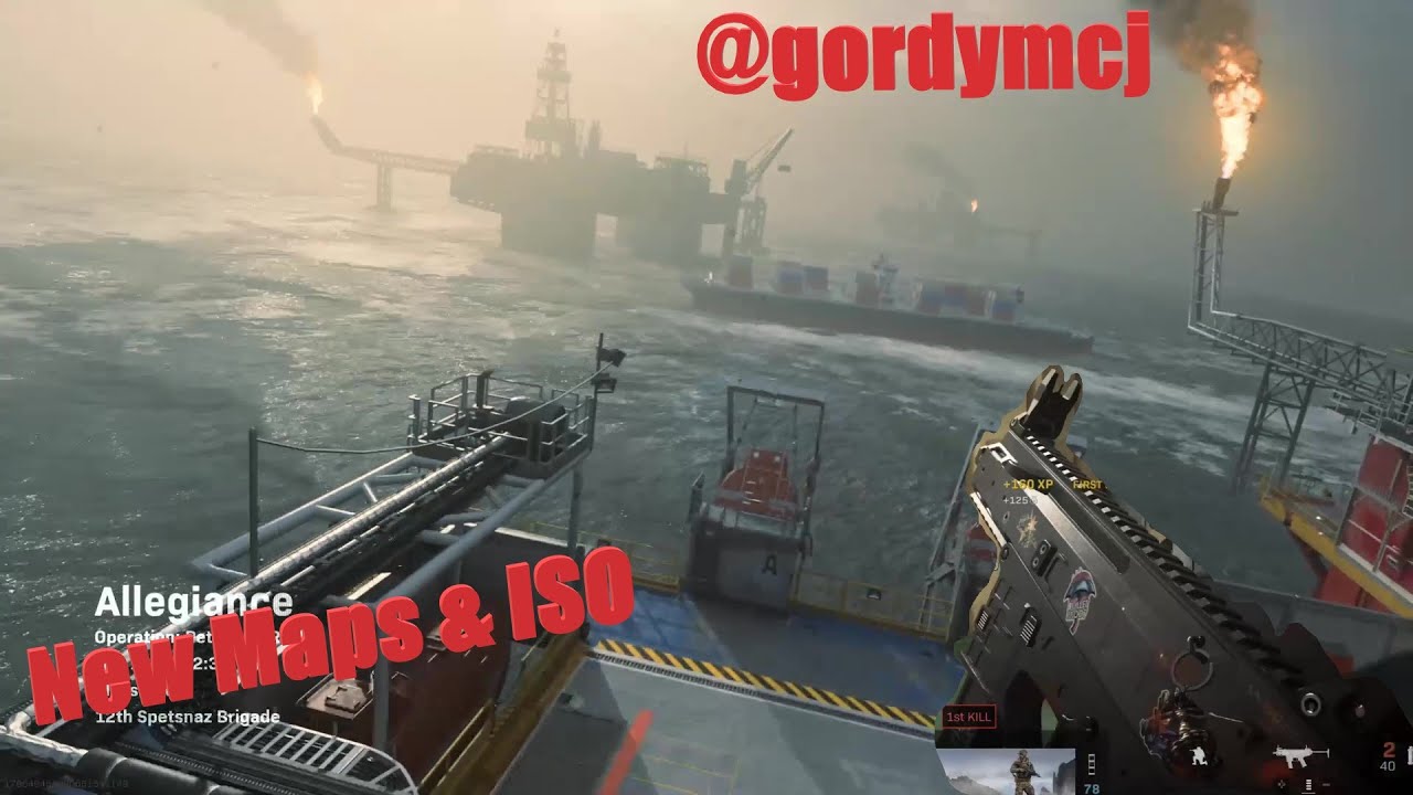 Call of Duty: Season 5 Multiplayer. NEW MAPS & ISO - YouTube