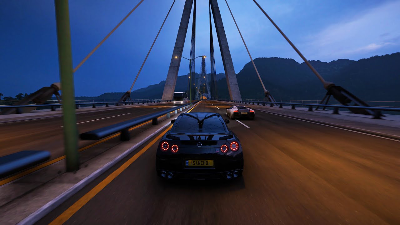 Forza Horizon 5 | 4K 60FPS MAX GRAPHICS | NO HUD | Nissan GT-R (R35 ...