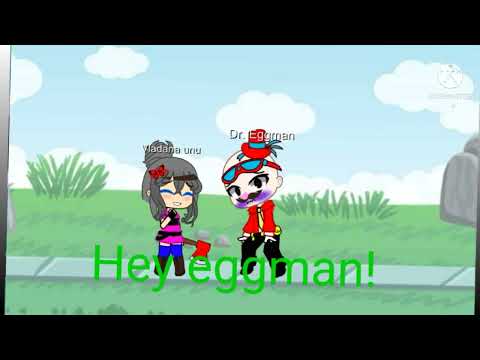 vladan kun and marina chan vs eggman🖤🖤💜💜