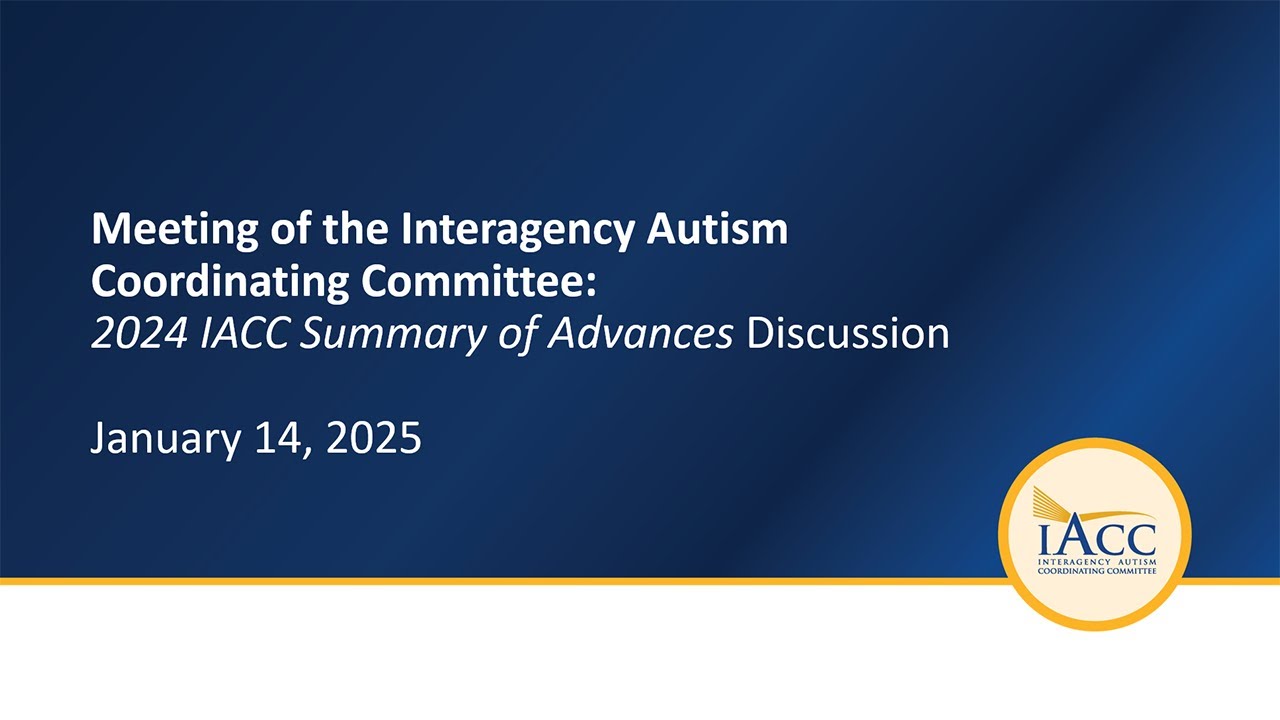 IACC Summary of Advances Discussion - YouTube