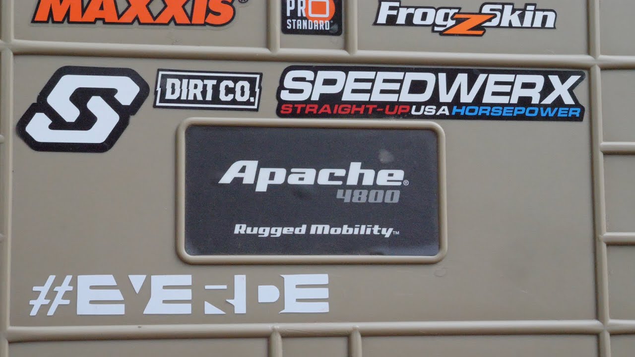 Apache 4800 Box Overview/Review | How I Pack My Camera Gear for UTV ...