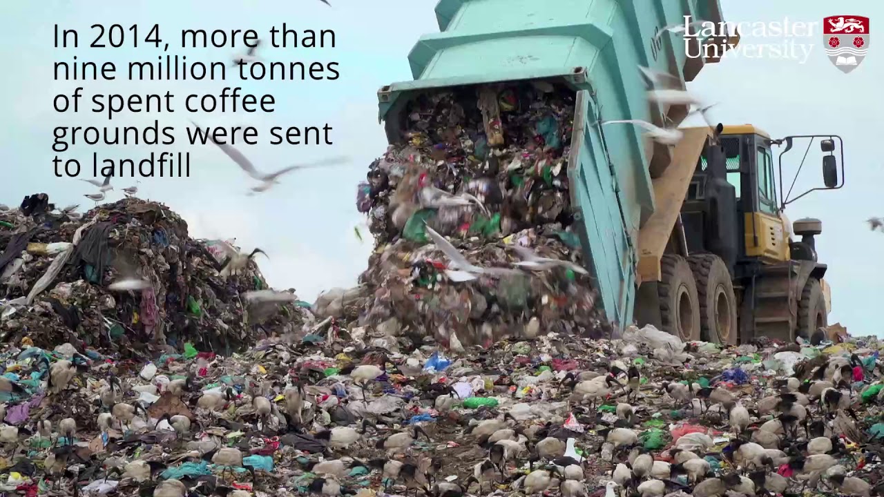 New breakthrough makes it easier to turn old coffee waste into cleaner ...