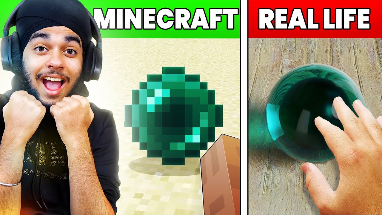 THIS REALISTIC MINECRAFT VIDEO WILL SHOCK YOU - YouTube