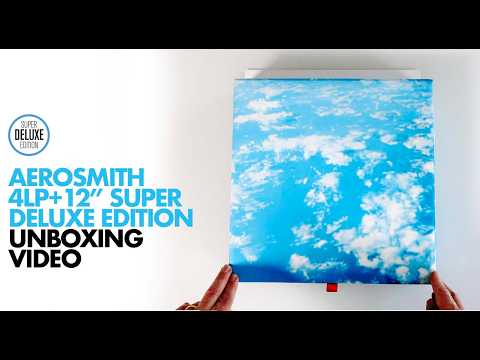 Aerosmith /  Debut album 4LP+12-inch super deluxe edition unboxing video