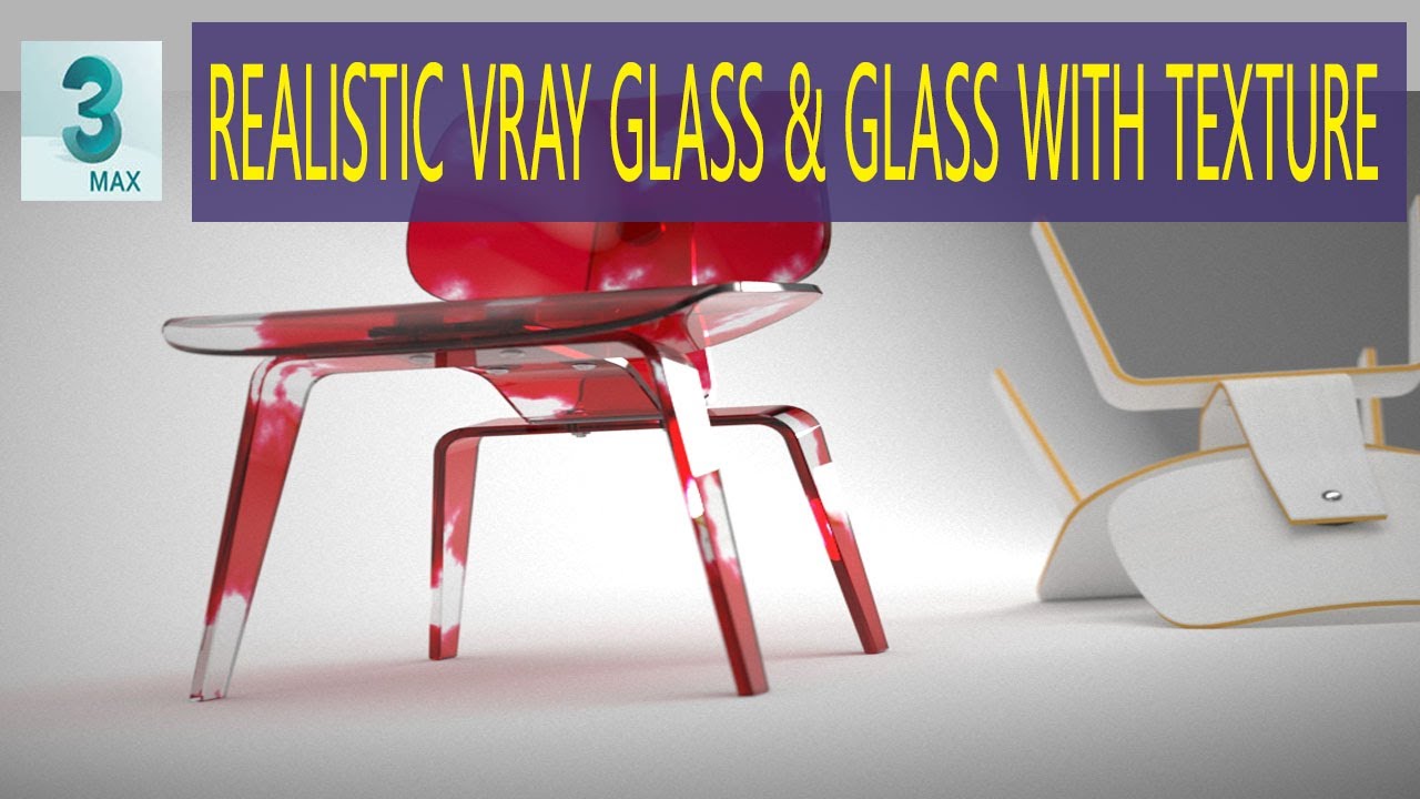 Create ANY GLASS material in VRAY using this technique! _ vray tutorial ...