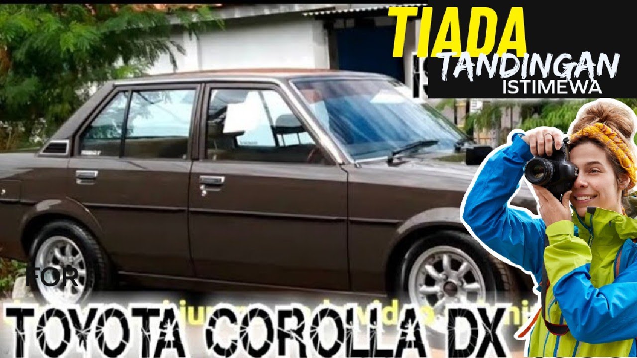 Toyota corolla DX 80 antik super istimewa|ZAMASU AUTO. - YouTube