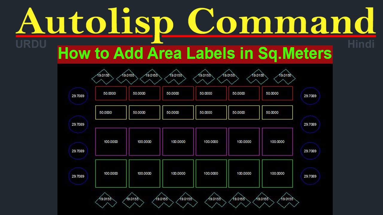 How To Add AREA Labels In Square Meters With Auto Lisp Command how-to-add-area-labels-in-square-meters-with-auto-lisp-command