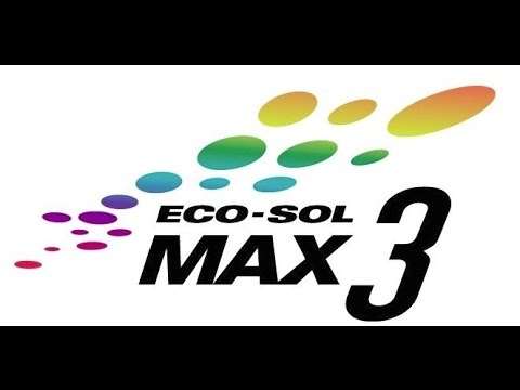 ECO-SOL MAX 3 conversion video for Roland SP-i and other models - YouTube