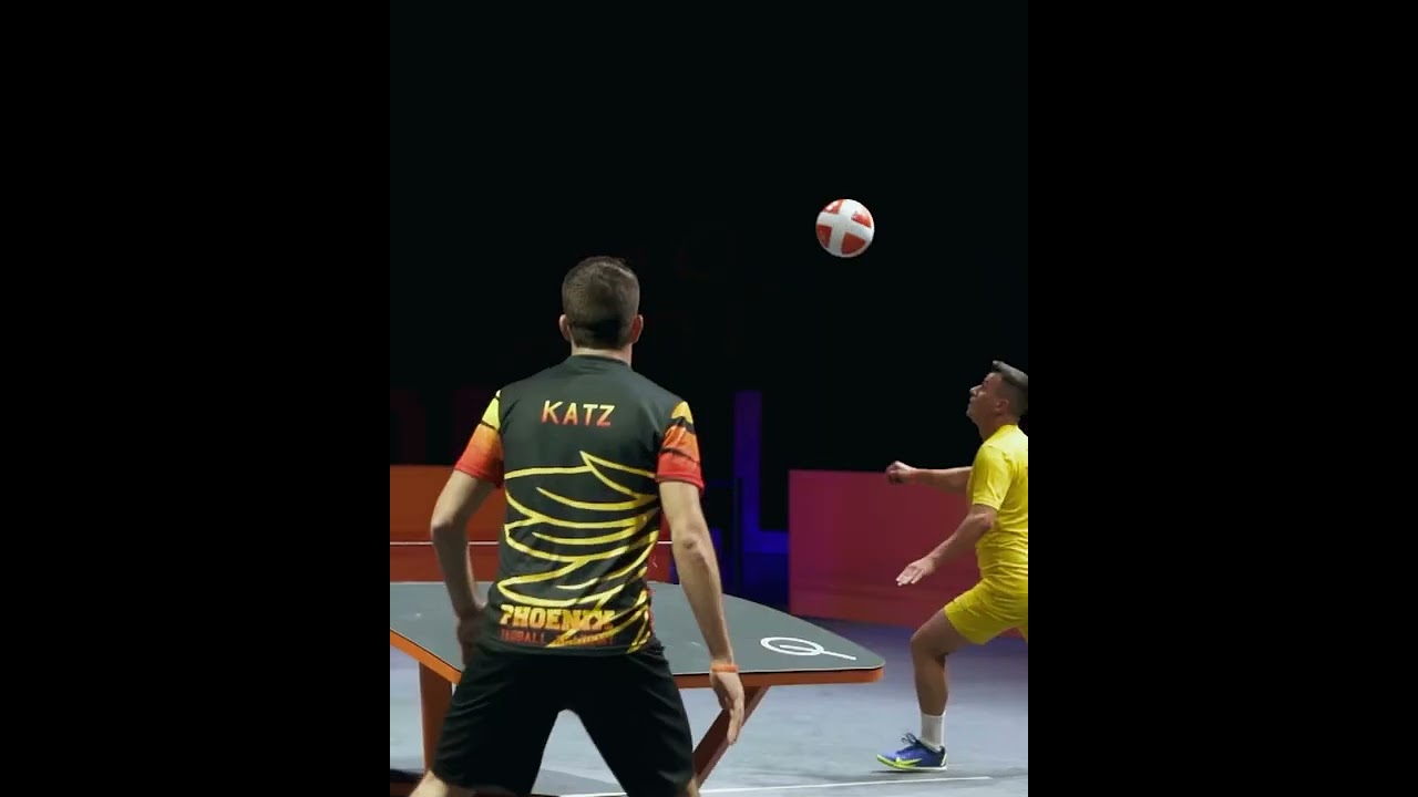 Men’s Doubles Teqball Tournament FINALS - Los Angeles - YouTube